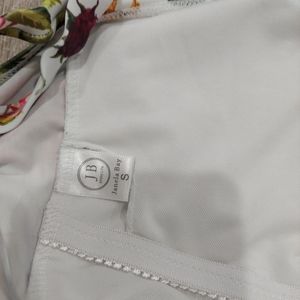 Janela Bay | Swim | Janela Bay White Floral Swim Top | Poshmark